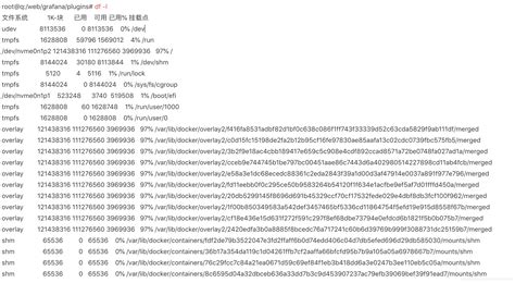【有图有真相】ubuntuanddocker挂载新硬盘及docker overlay占满解决 overlay 满了 csdn博客