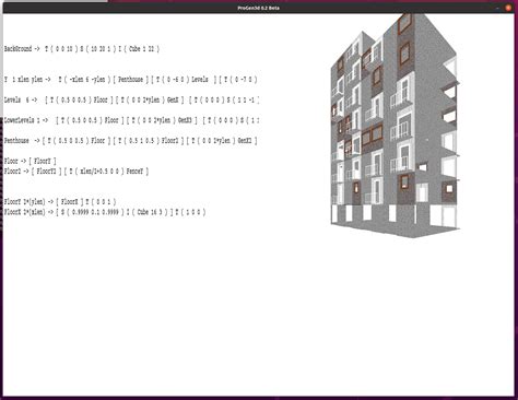 github pghauff55 progen3d 3d procedural generator