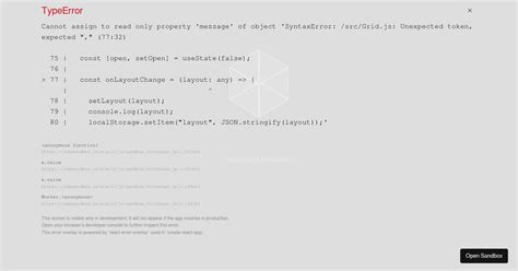 Dashboard Forked Codesandbox Dashboard Forked Codesandbox