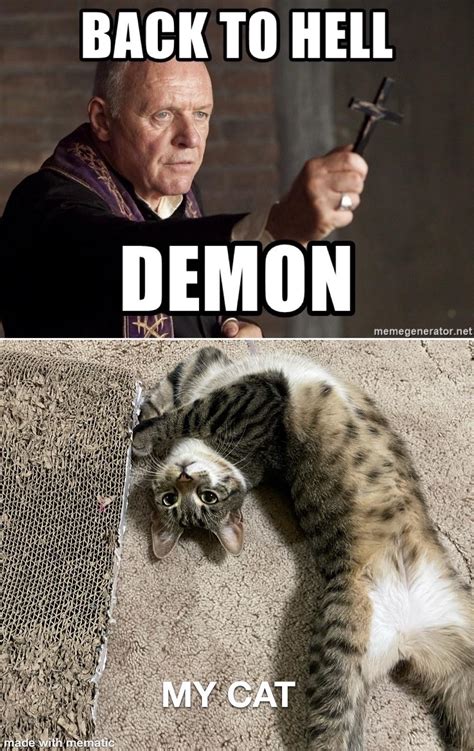 Call The Exorcist Meme