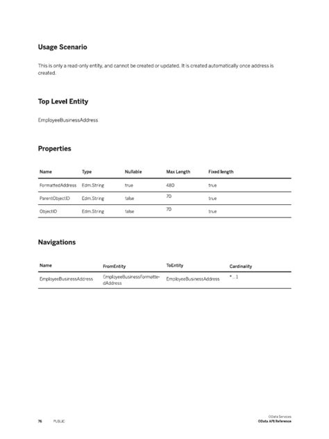 odata print doc pdf
