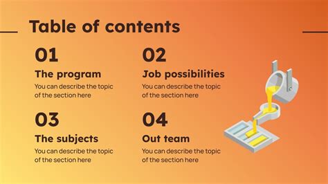 Mining Engineering Degree Google Slides PPT