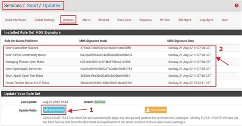 入侵偵測系統安裝實例分享 Snort 3 Ids Ips On Pfsense Patti Blog