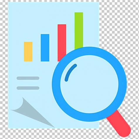 Investment Research Data Analysis Graphic With Magnification Png Clipart Analysis Business