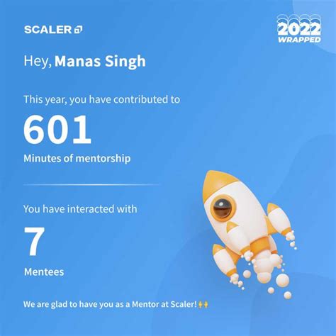 Manas Singh On Linkedin Scaleracademy Mentorship