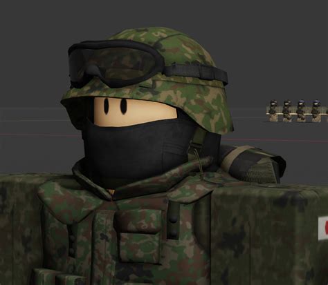 Japanese Self Defense Force Jsdf Gear Bundle Clearly Development