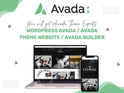 Expert In Avada Theme Building Stunning Websites With Avada Builder Upwork