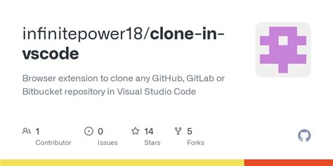 Github Infinitepower Clone In Vscode Browser Extension To Clone Any Github Gitlab Or