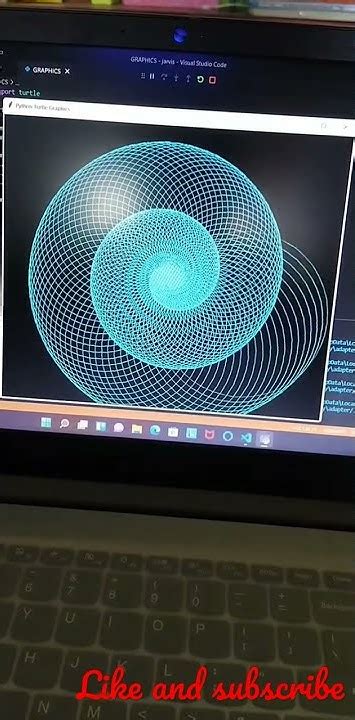Simple Python Graphics Tutorial For Beginnerscool Designeasy Coding Youtube