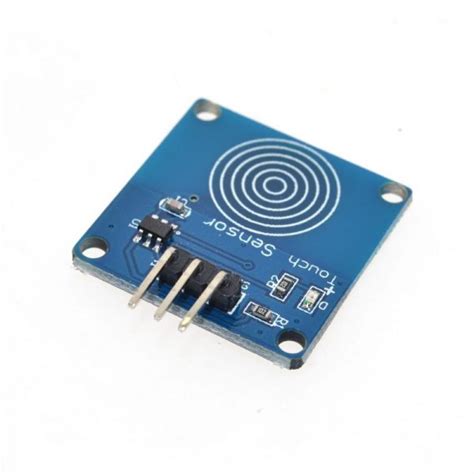 Sensor Touch Capacitivo Ttp223b Para Arduino Varpercl