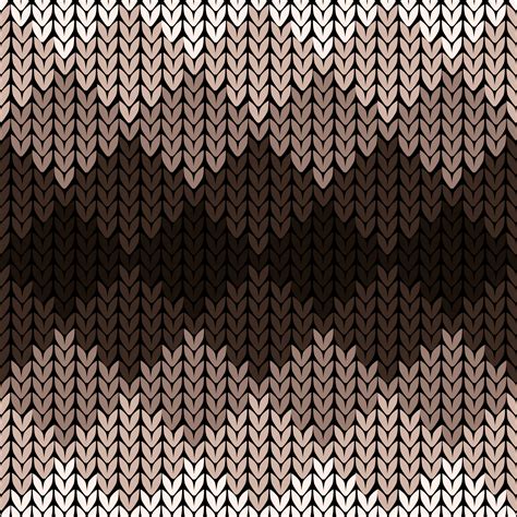 Seamless Zigzag Knitting Pattern Vector 21969599 Vector Art At Vecteezy
