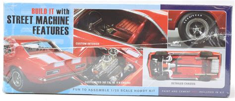 1968 Camaro Plastic Model Kits Camaro Ss 69 Lv4 — La Ribouldingue