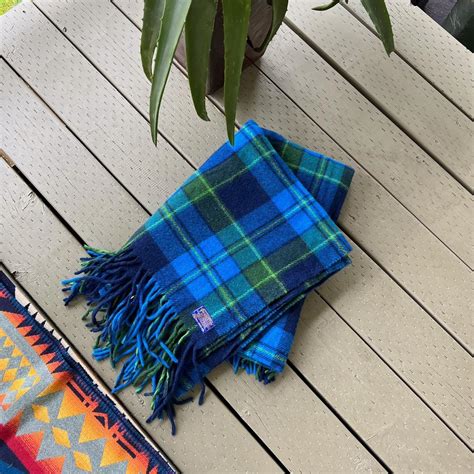 Pendleton Blanket Pendleton Wool Blanket Depop