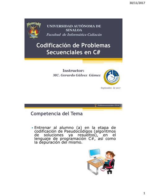 Pdf Codificación De Problemas Secuenciales En C