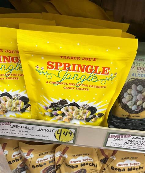 All The New Trader Joes Products Worth Trying This Spring