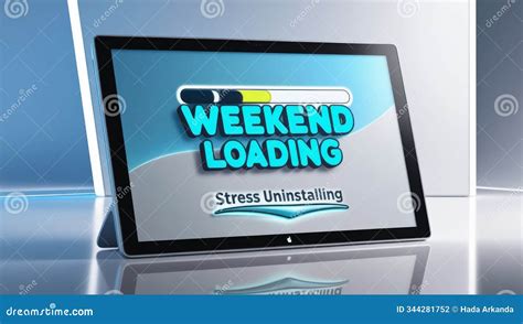 Stress Uninstalling And Stress Uninstalled Cartoon Vector 95529821