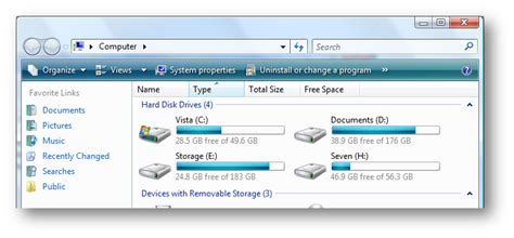 How To Hide Your Hard Disk Partition In Vista Expertester
