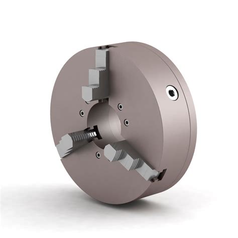 3d Lathe Chuck Model Turbosquid 1331806