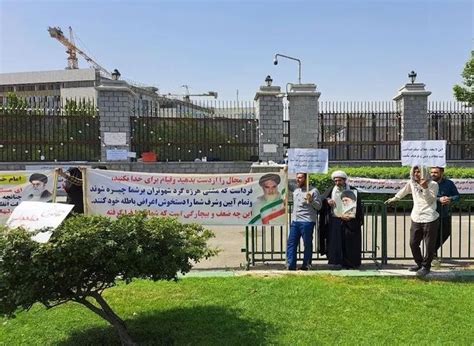 ماجرای یک درگیری با پلیس مقابل نهاد ریاست‌جمهوری تابناک Tabnak