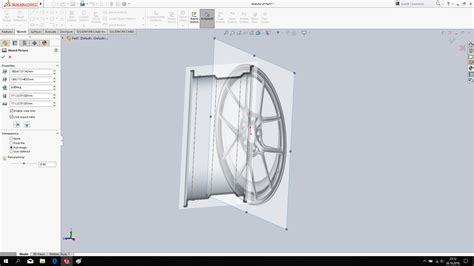 fastest way of drawing car rims grabcad tutorials