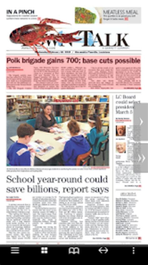 The Town Talk Enewspaper For Android Download