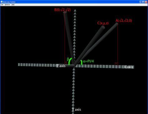 Java How To Calculate Cylinder Top Circle Center Given The Angles Of Rotation Stack Overflow