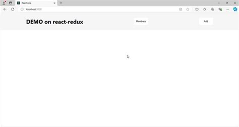 Mohith Pogiri On Linkedin React Redux Exciting Project Update