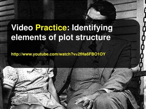 Ppt Lecture 3 Narrative Structure Of To Kill A Mockingbird Plot Structure And Perspective