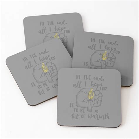 Boreas The Oh Hellos Song Lyrics Inspired Artwork Coasters Set Of