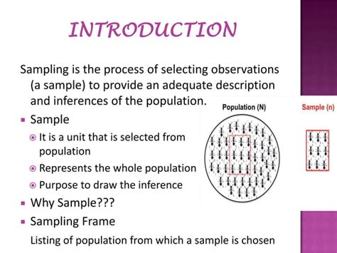 Ppt Sampling Techniques Powerpoint Presentation Free Ppt Sampling Criteria Powerpoint