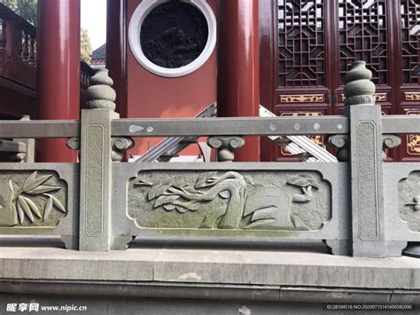 寺庙莲花摄影图 雕塑 建筑园林 摄影图库 昵图网