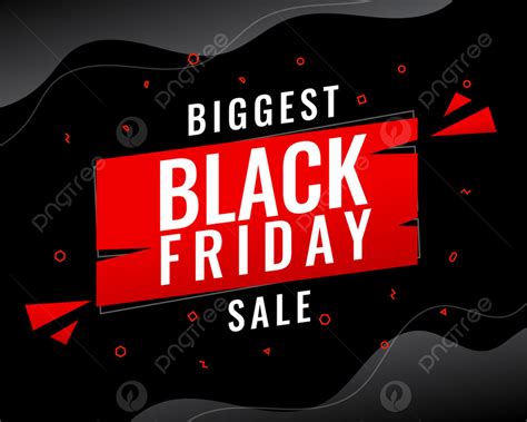 Biggest Black Friday Sale Offers Promotional Background Template