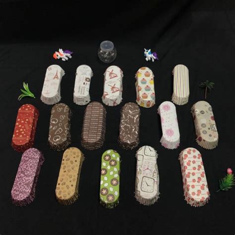 Paper Cup Case Laminasi Oval Cup Roti Oval 200 Pcs Lazada Indonesia