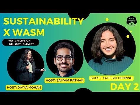 Free Video How Webassembly Can Save The Planet From Kubesimplify Class Central