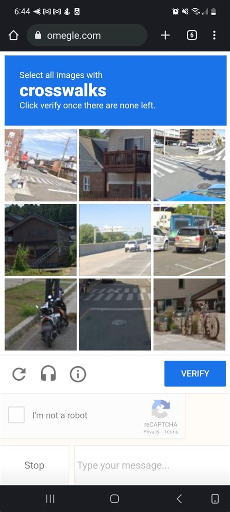 Why Am I Getting Captcha After Every Convo In The Text Chat R Omegle