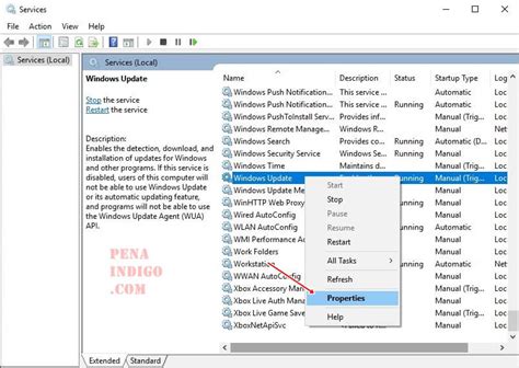 Cara Mematikan Auto Update Windows 10 Terbaru Pena Indigo