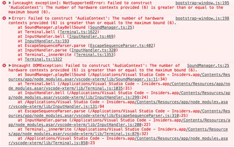 exception when bell sound is used · issue 1694 · xtermjs xterm js · github