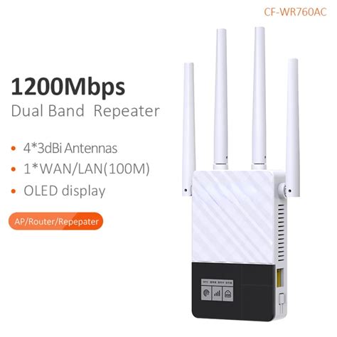 Lopnglng Wifi Repeater 1200mbps Wi Fi Signal Booster 5ghz Wireless Extender Router Wps Button Lopnglng Wifi Repeater 1200mbps Wi Fi Signal Booster 5ghz Wireless Extender Router Wps Button