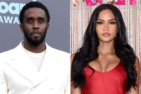 Pdiddy Et Cassie Cassie And Diddy