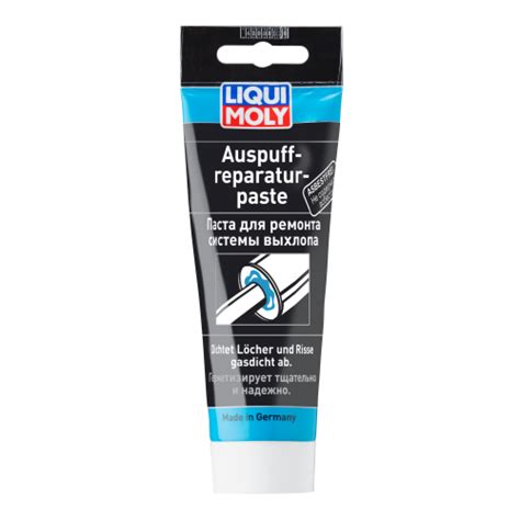 Паста для ремонта системы выхлопа Auspuff-Reparatur-Paste - 0,2 кг ...