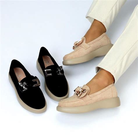 Стильні жіночі лофери — ціна 1100 грн у каталозі Туфлі Купити жіночі речі за доступною ціною на