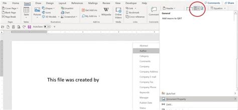How To Use A Custom Document Property To Repeat Content In Microsoft Word Techrepublic