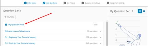 How To Create And Edit A Question Pool In Wileyplus