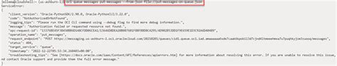First Steps With Oci Queue Servicefully Managed Massively Scalable