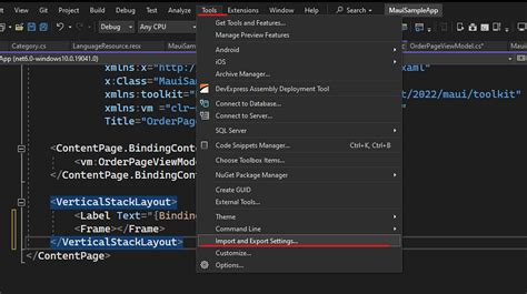 Xamarinforms Enabling Intellisense In Visual Studio