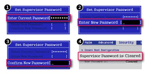 Lg Gram How To Set And Remove The Bios Supervisor Password Lg Usa Support