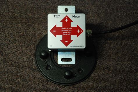 2 Axis Inclinometer Dc Output Mems Ritm Industry
