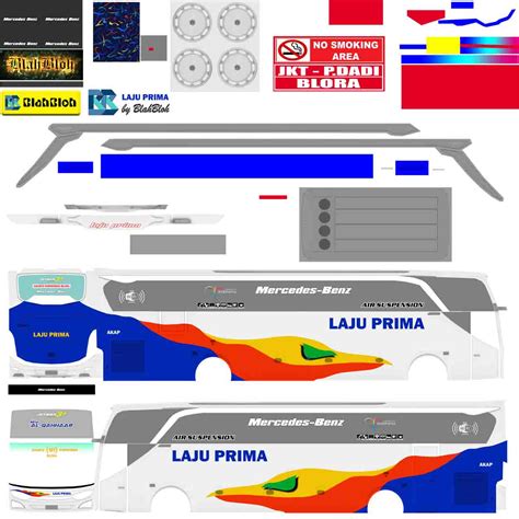18 Livery Bussid Laju Prima Ini Daftarnya Esportsku