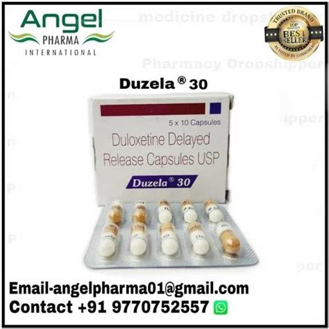 Duloxetine Delayed Release Capsules Usp Strength 60 Mg At ₹ 115strip