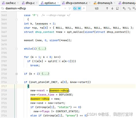 02 dnsmasq 中的 dhcp服务 dnsmasq dhcp csdn博客